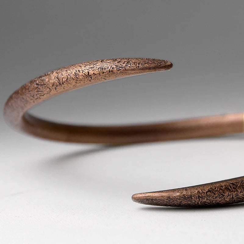 Bavandar - Bracelet Jonc Cuivre