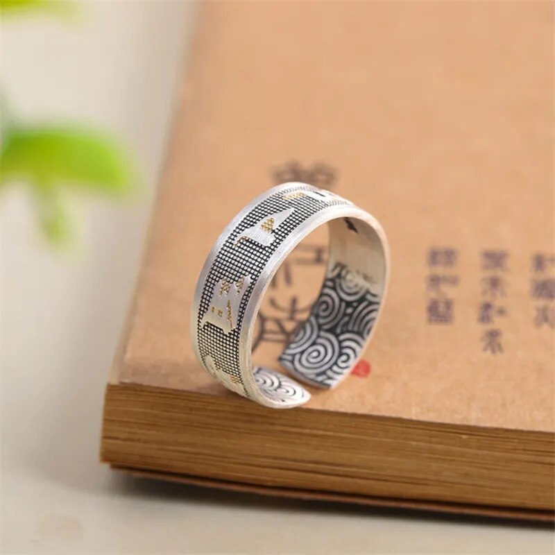 Makoto - Ring Silver