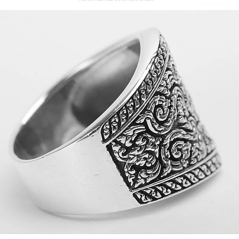 Saaman - Bague Argent – Terre de Siam
