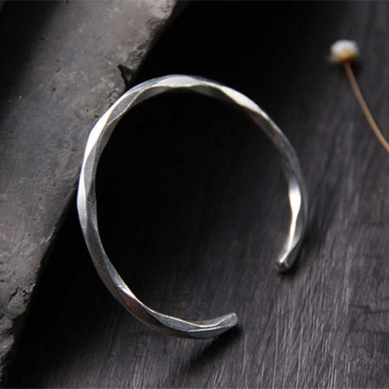 LABUKI - Jank bracelet Silver – Terre de Siam