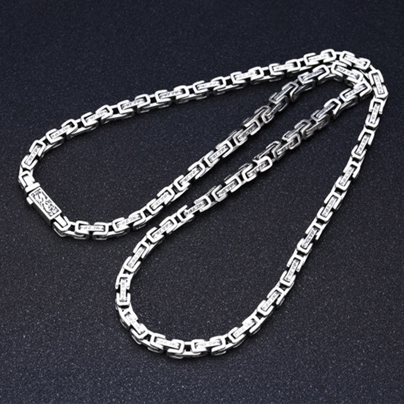 Lek - Chain Silver – Terre de Siam