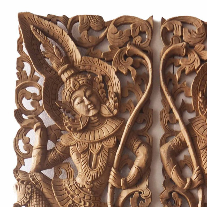 Set 2 Wall panels Traditional Guardian Guardian - 120 cm – Terre de Siam