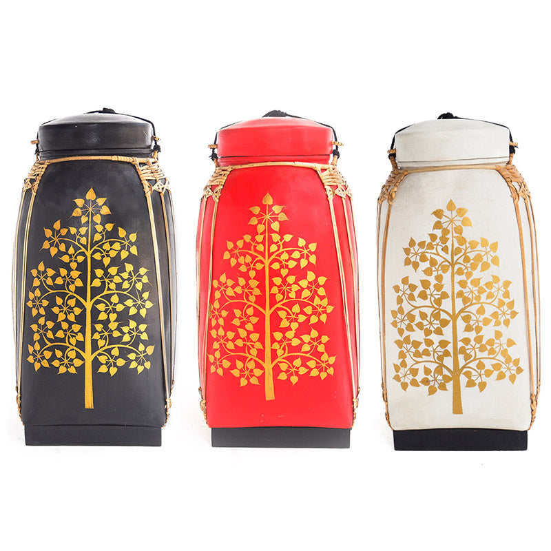 Thai rice box Bodhi- 4 sizes, 3 colors – Terre de Siam