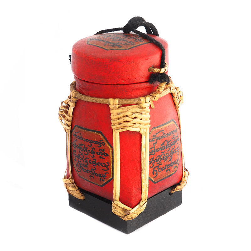 Thai rice box Sacred prayer - 5 sizes, 3 colors