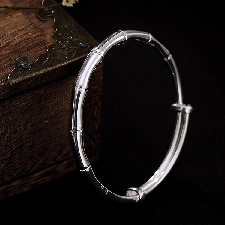 Chandra - Jank bracelet Silver