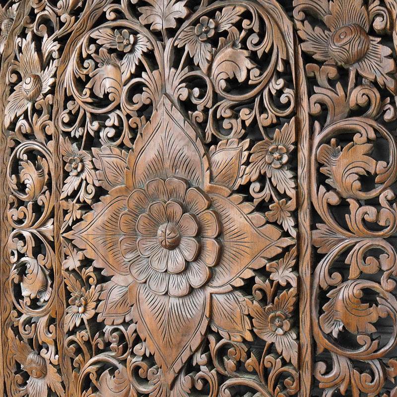 Lotus Flower wall panel - 180 cm – Terre de Siam