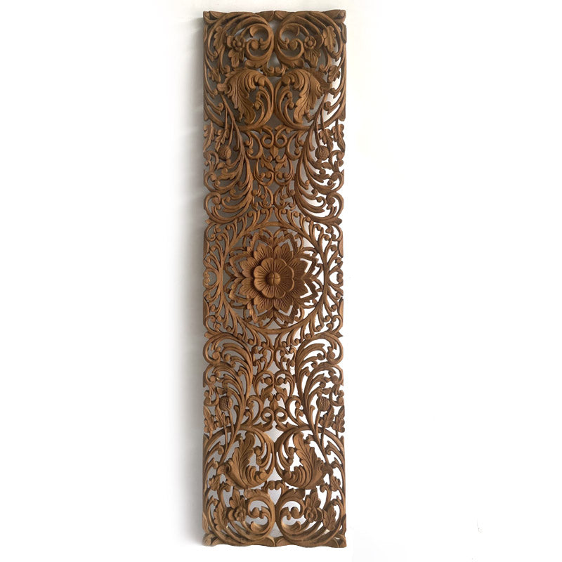 Blooming Lotus wall panel - 180 cm – Terre de Siam